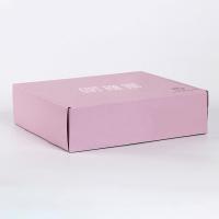 China E Flute Corrugated Mailing Boxes 66% Recycled Material For Clothes for sale