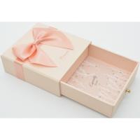 China PMS Sliding Drawer Gift Boxes for sale