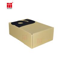 China Book Shape Folding Box Printable Logo Gift Box Corrugated Packaging Box for sale