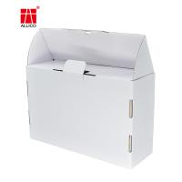 China B Flute Folding Mailer Boxes , CMYK Shoe Gift Box Web Press for sale