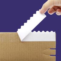 China Rectangle CMYK 4C Printing Corrugated Mailing Boxes Food Grade for sale