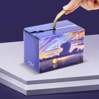 China Rectangle CMYK 4C Printing Corrugated Mailing Boxes Food Grade for sale