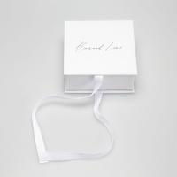 China ISO Bundle Weave Hair Extension Packaging Boxes With Ribbon Closure for sale