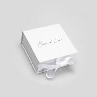 China ISO Bundle Weave Hair Extension Packaging Boxes With Ribbon Closure for sale