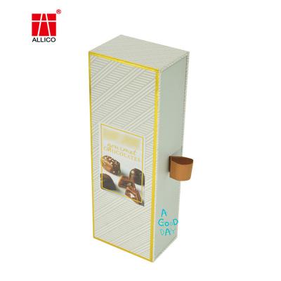 Cina Cioccolato di nozze del FSC che fa scorrere i contenitori di regalo del cassetto Matt Lamination in vendita