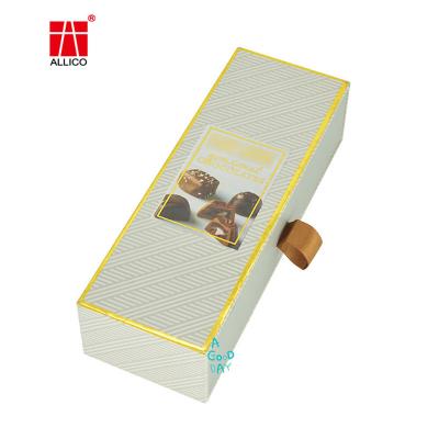 Cina Cioccolato di nozze del FSC che fa scorrere i contenitori di regalo del cassetto Matt Lamination in vendita