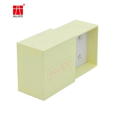 Cina 800-1800gsm giallo Ring Packaging Box, iso contenitore di regalo di 50cm x di 50cm in vendita