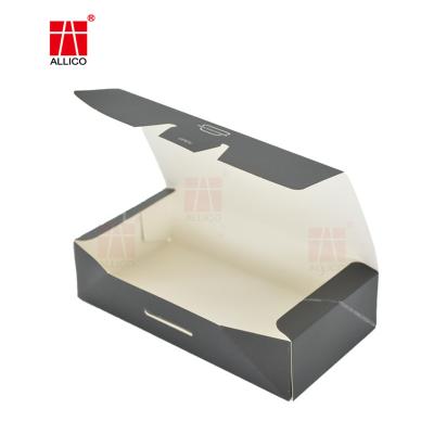 中国 食品等級8x6x4箱、128-400gsm Artpaperのパン屋 パイ箱 販売のため