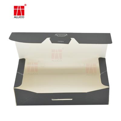 中国 食品等級8x6x4箱、128-400gsm Artpaperのパン屋 パイ箱 販売のため