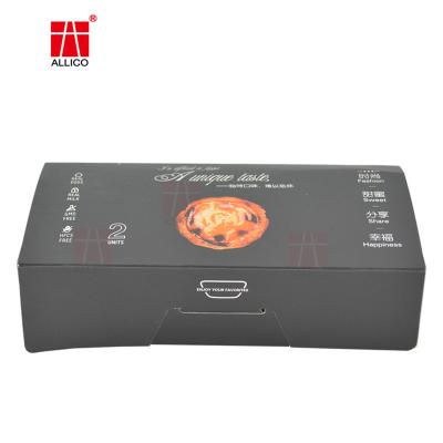 中国 食品等級8x6x4箱、128-400gsm Artpaperのパン屋 パイ箱 販売のため