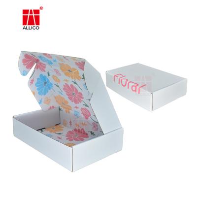 China Zustimmung der Hemd-Kleiderverpackenkasten-glatte Laminierungs-BSCI zu verkaufen