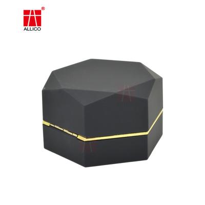 Cina contenitore di regalo dei gioielli del cartone di 4.6cm in vendita