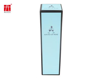 China Certificados do GV BSCI de Champagne Wine Bottle Gift Boxes do licor à venda