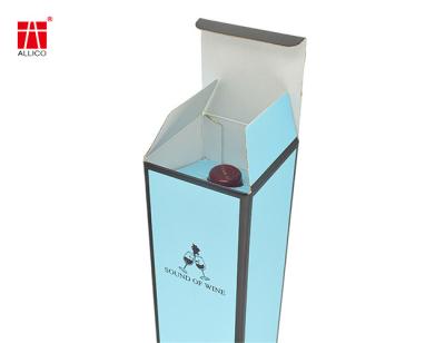 China Certificados do GV BSCI de Champagne Wine Bottle Gift Boxes do licor à venda