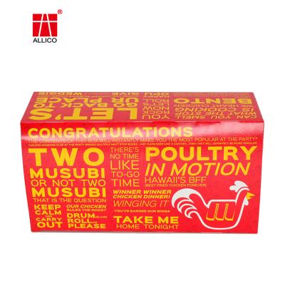 Cina contenitori di regalo di imballaggio per alimenti 175gsm in vendita