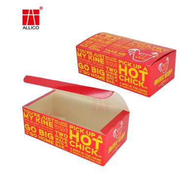 Cina contenitori di regalo di imballaggio per alimenti 175gsm in vendita
