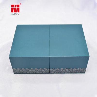 Китай Картонная коробка подарка складная, подарочная коробка печатания 10x10 CMYK 4C с крышкой продается