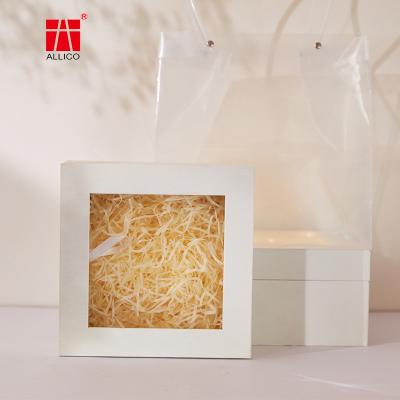 China Van het de Juwelenkarton van CMYK 4.3x3.1x1inch de Giftdozen met Duidelijk Venster Te koop