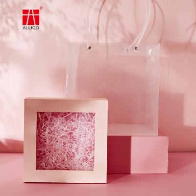China Van het de Juwelenkarton van CMYK 4.3x3.1x1inch de Giftdozen met Duidelijk Venster Te koop