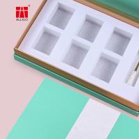 China Clamshell Rigid Cardboard Gift Boxes Book Shape Handmade OEM for sale