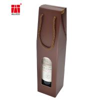China 1 Bottle Red Wine Box for sale