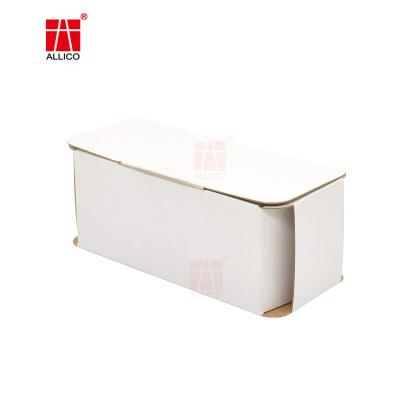 中国 折るふた郵便箱、12x5x5の中のまめは光沢のあるホワイト ボックスをじりじり動かす 販売のため