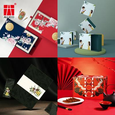 China Witte Koker DIY die Kraftpapier-Document Vakje de Luxevakjes glijdt van de Kartonlade Te koop