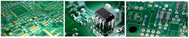 Customized Fabrication Quickturn Prototype PCB Assembly Service Aerospace 0