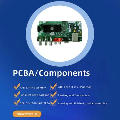 China EMS Drone Flight Controller PCBA Board Drone Receiver Circuit Board MINI Control PCB for sale