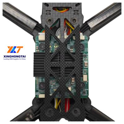 Cina Sistema di tracciamento UAV Head Tracker FPV PCBA Circuit Control Board con materiale base FR4 in vendita