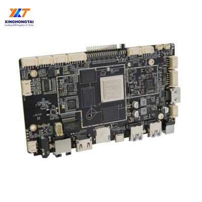 China 4/8GB RAM RK3588 ARM Embedded Board for AI Robot Service AI Digital News Medical Robot for sale