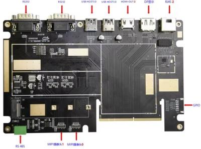 中国 RK3588 オクタコアCPU 8K AI エッジコンピューティング 産業用PCB PCBA 電子回路板 販売のため