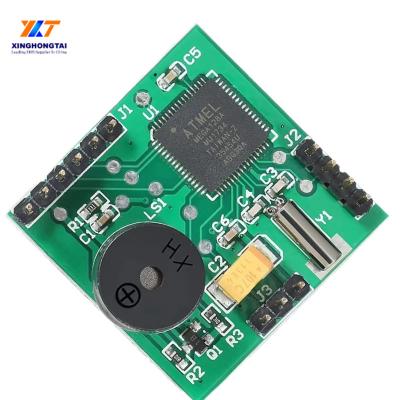 China Traffic LED Light PCB Board Assembly , Multilayer Electronic Circuit Board Profiling V-CUT Surface Finishing Rogers for sale