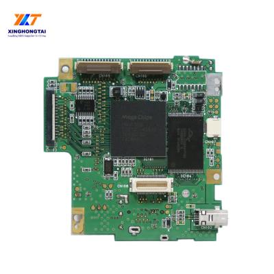 China Traffic LED Light PCB Board Assembly , Multilayer Electronic Circuit Board Profiling V-CUT Surface Finishing Rogers for sale