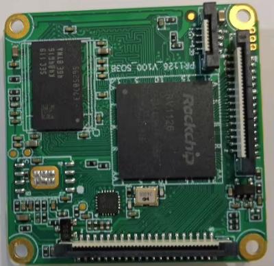 中国 IPC-A-610 D 標準カメラPCBAボード,AI アルゴリズム開発 RV1126ボード 販売のため