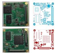 China IPC-A-610 D Standard Camera PCBA Board , AI Algorithm Development RV1126 Board for sale