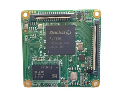 中国 IPC-A-610 D 標準カメラPCBAボード,AI アルゴリズム開発 RV1126ボード 販売のため