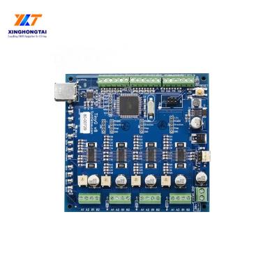 China Industrial Robot PCB Board Assembly in PCBA Fabrication PCB box build assembly for sale