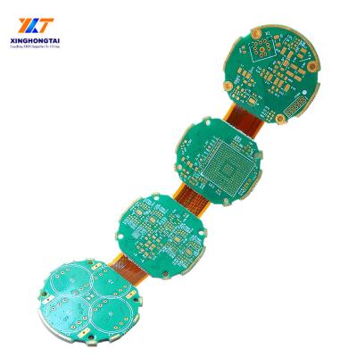 Cina PCB rigido flessibile PCBA OEM PCBA PCB elettronico Servizio PCB fabbricazione in vendita