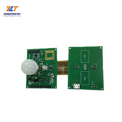 Cina PCB rigido flessibile PCBA OEM PCBA PCB elettronico Servizio PCB fabbricazione in vendita