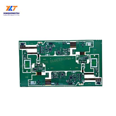Cina PCB rigido flessibile PCBA OEM PCBA PCB elettronico Servizio PCB fabbricazione in vendita