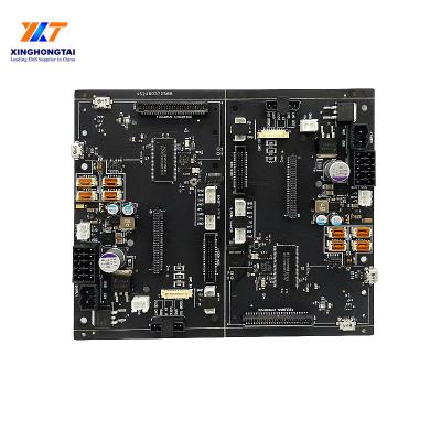 China 500W 4-8 Transistor 94V0 Flexível Fonte de alimentação de PCB Áudio 2.1 Amplificador Driver Tabela de circuito de montagem de profissional for sale