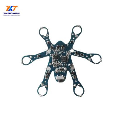 China OSP 表面仕上げと0.1mmホールミニとの高速ターンアウト 迅速ターン PCB組立 for sale
