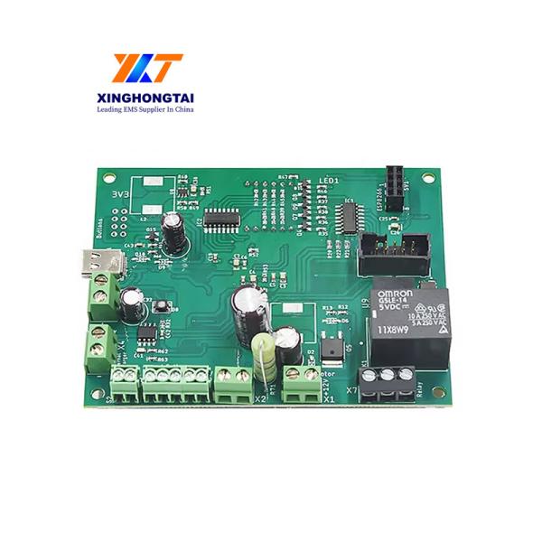 高性能エアクーラー制御ボード PCB SMD DIP 電子部品組立サービス 高品質PCBA