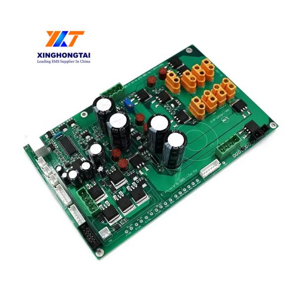 高性能エアクーラー制御ボード PCB SMD DIP 電子部品組立サービス 高品質PCBA