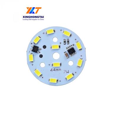 China Smart Lighting Systems LED Driver Circuit Board Turnkey Assembly with and Min. Hole Size 0.20 mm for sale