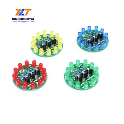 China Smart Lighting Systems LED Driver Circuit Board Turnkey Assembly with and Min. Hole Size 0.20 mm for sale