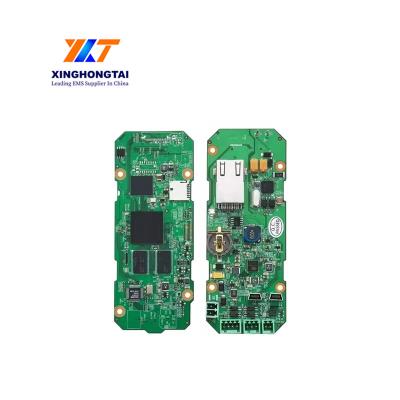 China Smart Lighting Systems LED Driver Circuit Board Turnkey Assembly with and Min. Hole Size 0.20 mm for sale