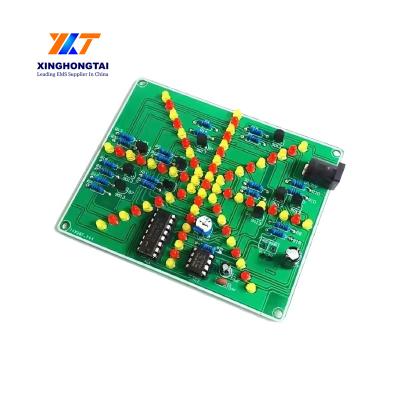 China Smart Lighting Systems LED Driver Circuit Board Turnkey Assembly with and Min. Hole Size 0.20 mm for sale