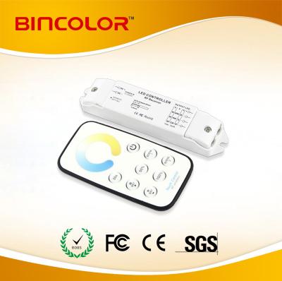 China T5+R3 Mini led CT dimmer CW NW WW touch remote control CT controller DC12V-24V for sale